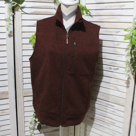 Goodfellow & Co | Jackets & Coats | Goodfellow Co Zippered Rust Vest 48 ...